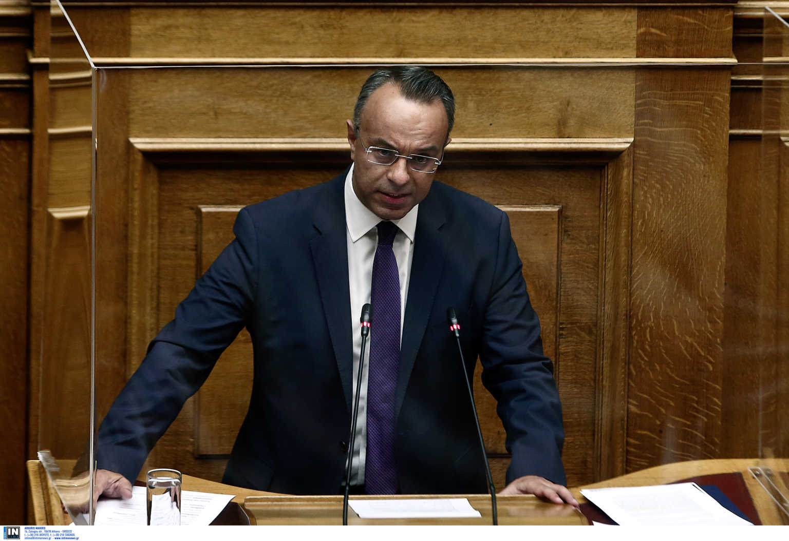 Χρ. Σταϊκούρας: "Η Κυβέρνηση και το Υπουργείο Οικονομικών έχουν ...