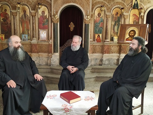 Ο Πρωτοσύγκελλος της Μητρόπολης Φθιώτιδας Αρχιμ. π. Άγγελος ...