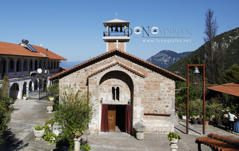 Καμένα Βούρλα: Πανηγυρίζει η Ιερά Μονή Μεταμορφώσεως του Σωτήρος ...