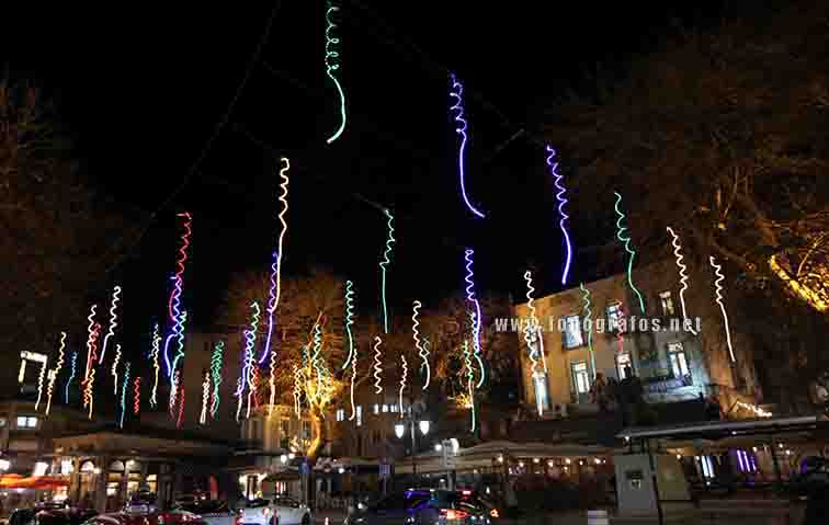 Ο αποκριάτικος στολισμός της Λαμίας [ΦΩΤΟ] - Fonografos.net