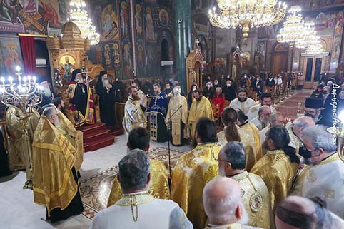 Μητρόπολη Φθιώτιδας: Δεύτερη ημέρα του εορτασμού των Φθιωτών Αγίων ...