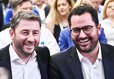 ΠΑΣΟΚ-ΚΙΝΑΛ: Νέος γραμματέας ο Ανδρέας Σπυρόπουλος - Fonografos.net