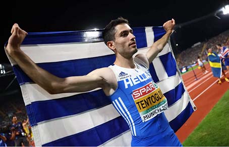 Χρυσός στο Παγκόσμιο ο Μίλτος Τεντόγλου!!! Έγραψε ιστορία με άλμα στα 8 ...