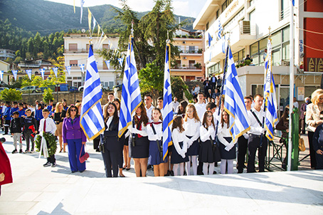 Οι εκδηλώσεις της 28ης Οκτωβρίου στο Δήμο Λοκρών - Fonografos.net