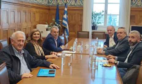 Κλιμάκιο του ΠΑΣΟΚ – Κινήματος Αλλαγής συναντήθηκε με μέλη του ...