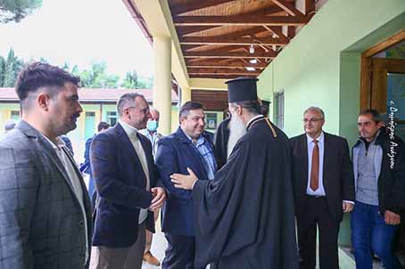 Ψηφίδες ποιμαντικών δράσεων του Μητροπολίτη Φθιώτιδας κ. Συμεών ...