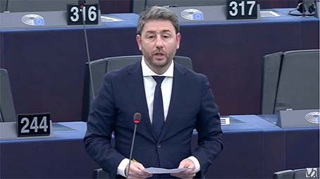 Ο Ν. Ανδρουλάκης στην Ολομέλεια του Ευρωκοινοβουλίου : «Ο ελληνικός ...