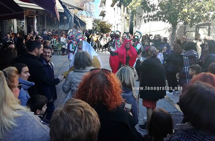 Λαμία: Το έθιμο των Μωμόγερων [ΒΙΝΤΕΟ-ΦΩΤΟ] - Fonografos.net