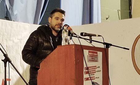Γ. Σαρακιώτης από ΛΑΡΚΟ: «Είμασταν πάντοτε εδώ γιατί δεν είμαστε όλοι ...