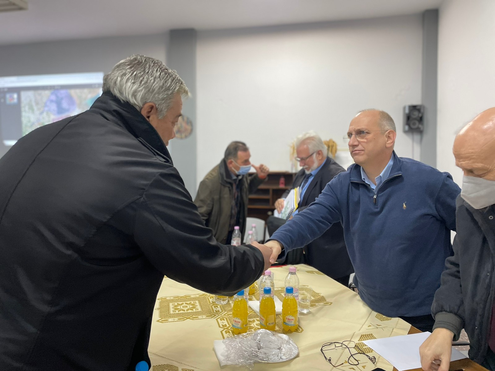 Γ. Οικονόμου στην Ανθήλη Λαμίας: Παρουσίαση του αναδόχου μελετητή για ...