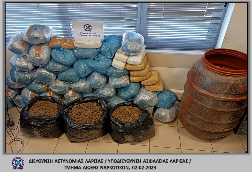 Εντυπωσιακά είναι τα ευρήματα που ήρθαν στο φως μετά από αστυνομική ...
