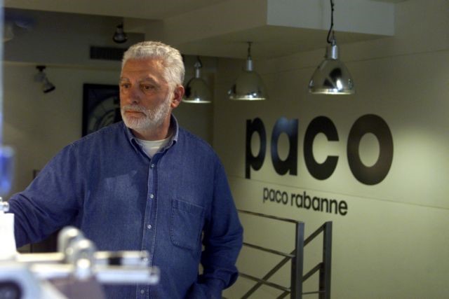 Έφυγε από τη ζωή ο διάσημος σχεδιαστής μόδας Paco Rabanne - Fonografos.net