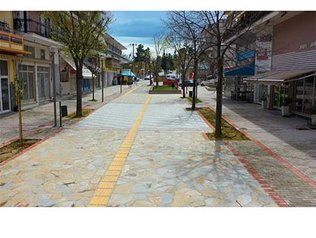 Βιοκλιματικός πεζοδρόμος στο Βελεστίνο - Fonografos.net