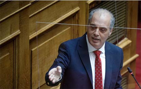 Ένσταση του Κ. Βελόπουλου για τους Υπουργούς Εξωτερικών και Άμυνας ...