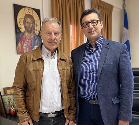 Ο Γ. Κοτρωνιάς στην Ομβριακή και στις Διευθύνσεις Εκπαίδευσης Στερεάς ...