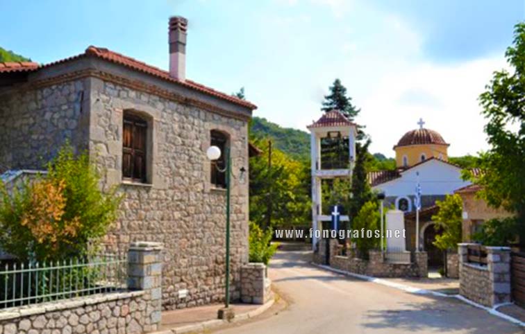 Θρησκευτική πανήγυρη στην Καρυά Καμένων Βούρλων - Fonografos.net