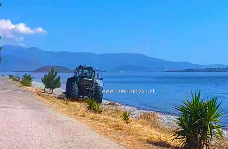 Διαμορφώθηκαν και καθαρίστηκαν παραλίες στο Δήμο Καμένων Βούρλων [ΦΩΤΟ ...