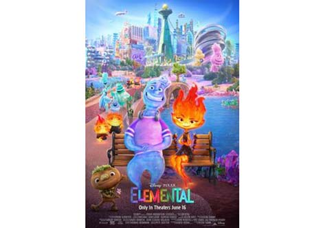 "Elemental" - Στο στοιχείο τους [trailer] - Fonografos.net