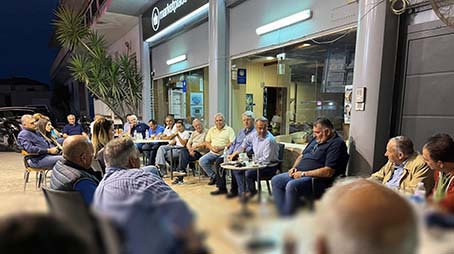 Χρ. Σταϊκούρας: Επίσκεψη στις Δ. Ε. Λιανοκλαδίου, Γοργοποτάμου και σε ...