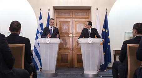 Ο Κ. Μητσοτάκης για την συνάντηση του με τον Νίκο Χριστοδουλίδη στη ...