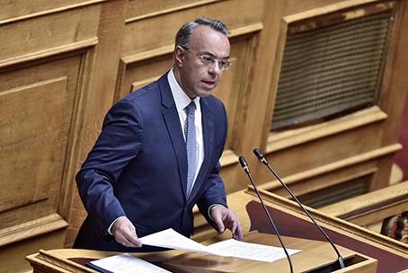 Χρ. Σταϊκούρας στη Βουλή: Οι τέσσερις στόχοι που επιτυγχάνονται με την ...