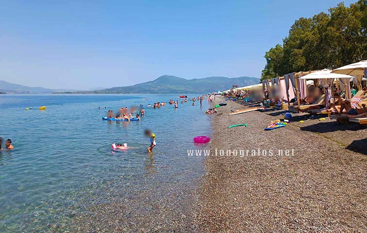 Με πολύ κόσμο Καμένα Βούρλα και Άγιος Κωνσταντίνος - Γεμάτες οι ...