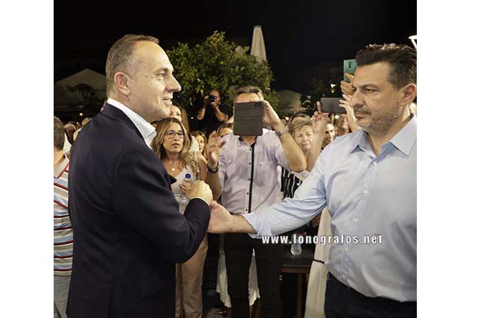 Ο Γιώργος Ποντίκας, Πρόεδρος της Δημοτικής Επιτροπής του Δήμου Λαμιέων ...