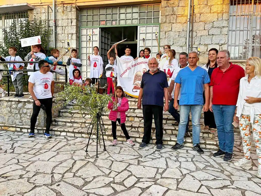 Συμμετοχή του Συλλόγου Εθελοντών Αιμοδοτών Ιτέας “Ο ΠΕΛΕΚΑΝΟΣ ” στην ...