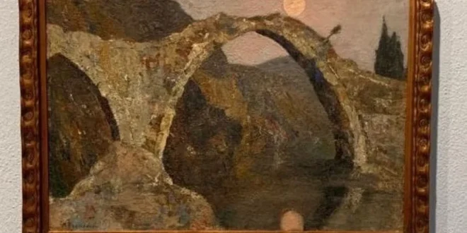 «Με ιδιαίτερη χαρά εγκαινιάζουμε, σήμερα, την έκθεση “Μιχάλης Οικονόμου ...