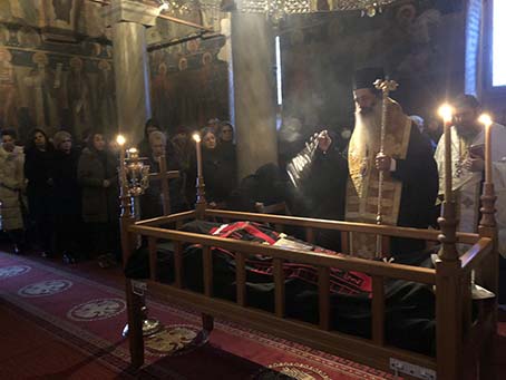 Εκοιμήθη η μοναχή Ιερουσαλήμ της Ιεράς Μονής Παναγίας Δαμάστας ...
