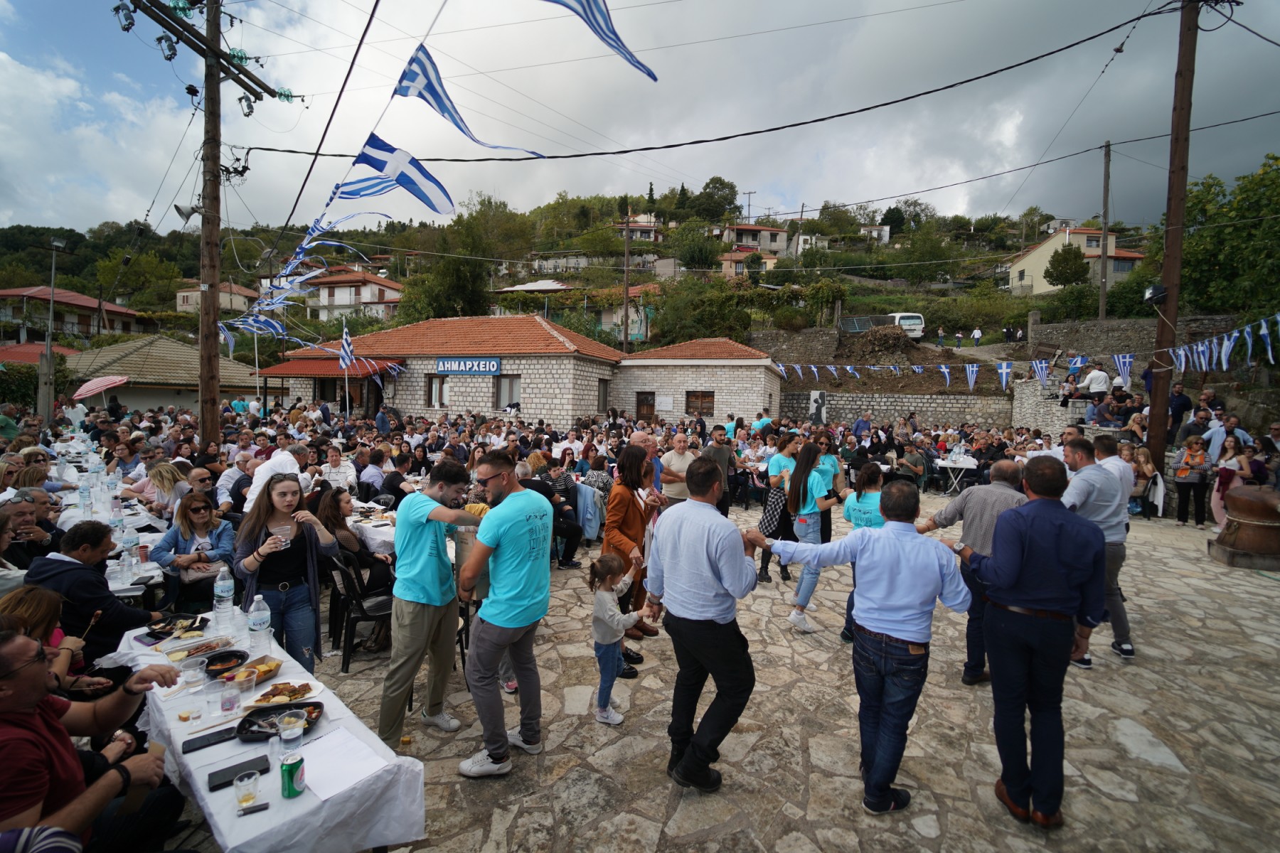 Η 16η ΓΙΟΡΤΗ ΤΣΙΠΟΥΡΟΥ ΓΡΑΝΙΤΣΑΣ διοργανώθηκε και εφέτος από τον ...