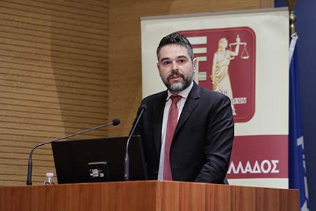 Στην ετήσια τακτική Γενική Συνέλευση της Ένωσης Εισαγγελέων Ελλάδος, ο ...