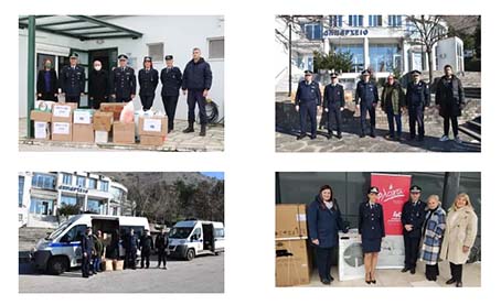 Κοινωνικές δράσεις από Υπηρεσίες της Γενικής Περιφερειακής Αστυνομικής ...