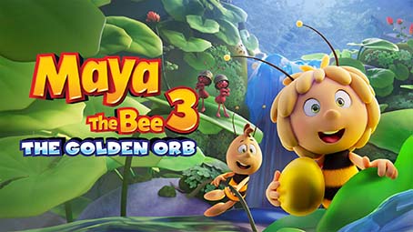 "Maya the Bee 3 - The Golden Orb" - Μάγια η μέλισσα 3 [trailer ...