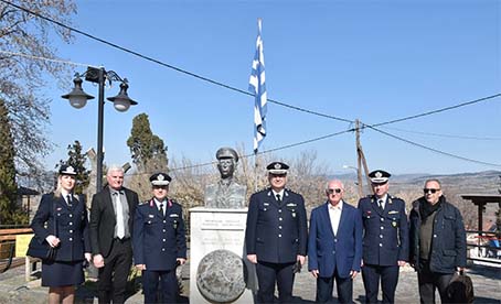 Τις εκδηλώσεις μνήμης «ΚΑΥΚΑΚΕΙΑ 2024» τίμησαν και φέτος αστυνομικοί ...