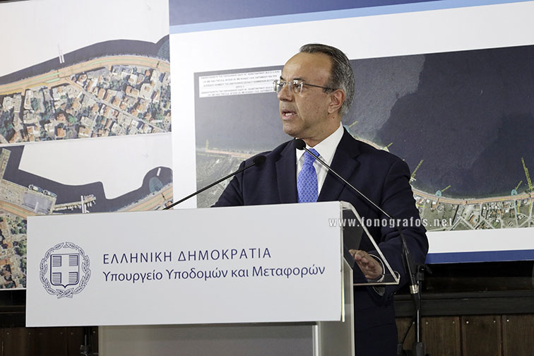 Χρ. Σταϊκούρας: "Σειρά παρεμβάσεων που υλοποιήθηκαν και υλοποιούνται τα ...