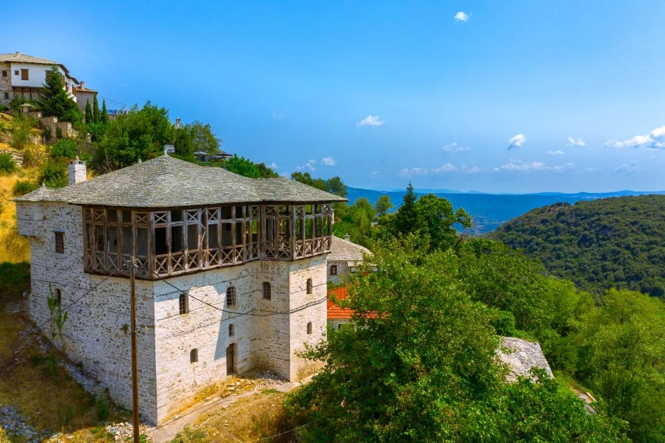 Το χωριό Πινακάτες στο βουνό των Κενταύρων! - Fonografos.net