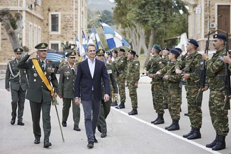 Κ. Μητσοτάκης: "Η συνεχής επένδυση στις Ένοπλες Δυνάμεις είναι ...