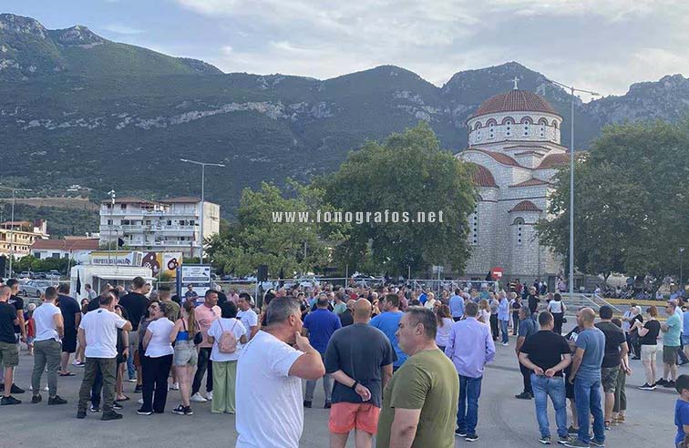 "Ηχηρή" η διαμαρτυρία στο λιμάνι του Αγίου Κωνσταντίνου - Fonografos.net