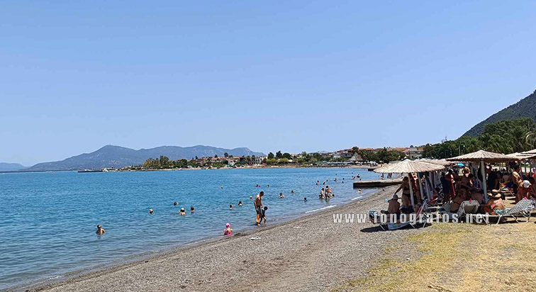 "Βούλιαξαν" από κόσμο τα Καμένα Βούρλα το τριήμερο του Αγίου Πνεύματος ...
