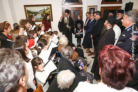 «ΑΣΑΤΕ ΤΩ ΚΥΡΙΩ, Μελωδικά Χριστούγεννα 2024» σε 10 σημεία της ...