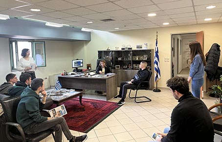 Τμήμα της Σχολή Ανώτερης Επαγγελματικής Κατάρτισης (ΣΑΕΚ) στην ...