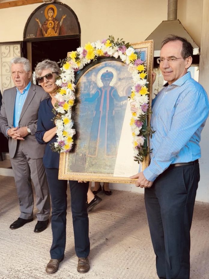 Η "Αδελφότητα Γρανιτσιωτών" τίμησε τον Άγιο της Γρανίτσας - Fonografos.net