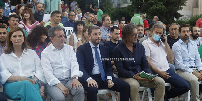 Ν. Ανδρουλάκης: "Το ΠΑΣΟΚ - Κίνημα Αλλαγής έχει θέσει στο επίκεντρο των ...