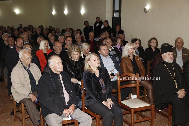 Πελασγία: Η ομιλία του Χρήστου Σταϊκούρα [ΦΩΤΟ] - Fonografos.net